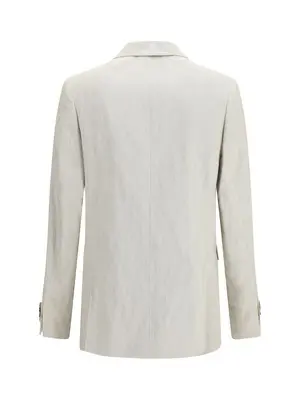 Dries Van Noten Barry Oversized Double-breasted Blazer