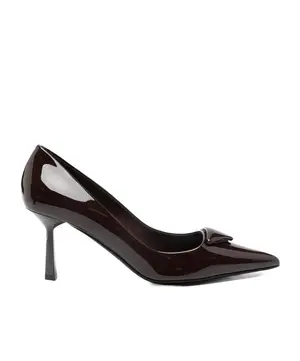 Prada 70mm Patent Leather Pumps