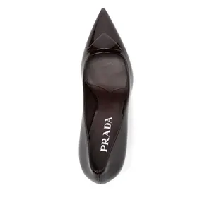 Prada 70mm Patent Leather Pumps