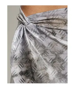 MISBHV Knot-detail Tie-fastening Pareo