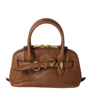 Miu Miu Mini Nappa Leather Bag
