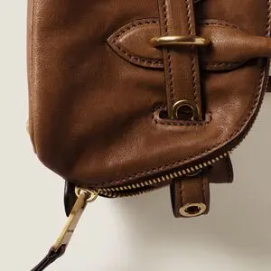 Miu Miu Mini Nappa Leather Bag