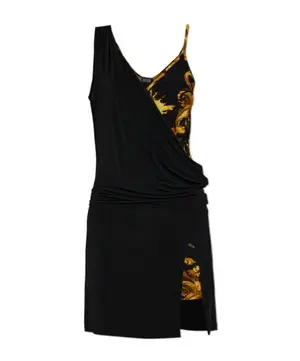 Versace Slip Cocktail Dresses