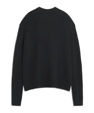 Maison Kitsuné Dressed Fox Intarsia Crewneck Sweatshirt