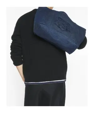 Maison Kitsuné Dressed Fox Intarsia Crewneck Sweatshirt