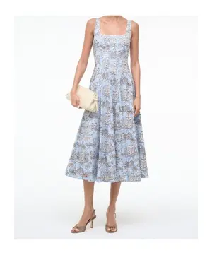 Staud Wells Dress - Multicolor