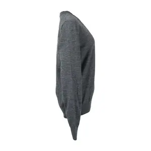MAISON MARGIELA V-neck Bat Print Sweater