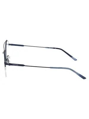 Calvin Klein Ultra-fine Half-frame Eyeglasses
