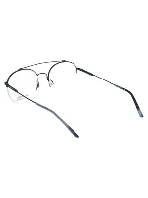Calvin Klein Ultra-fine Half-frame Eyeglasses