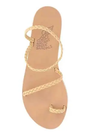 ANCIENT GREEK SANDALS Eleftheria Open-toe Sandals - Nude