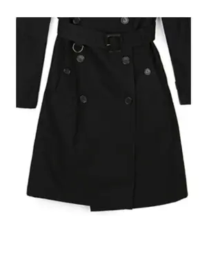 Burberry Double-breasted Trench Coat
