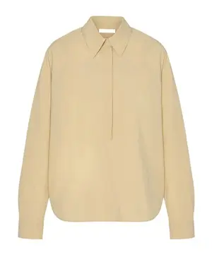 THE ROW Margan Long-sleeve Shirt