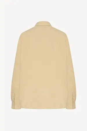 THE ROW Margan Long-sleeve Shirt