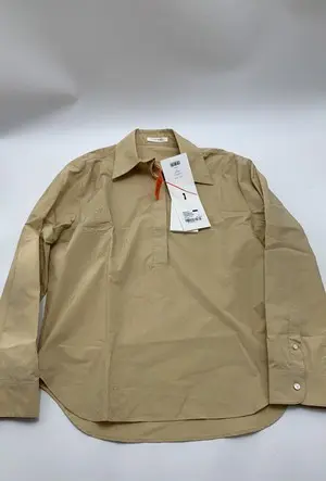 THE ROW Margan Long-sleeve Shirt