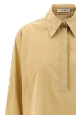 THE ROW Margan Long-sleeve Shirt