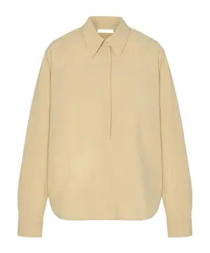 THE ROW Margan Long-sleeve Shirt