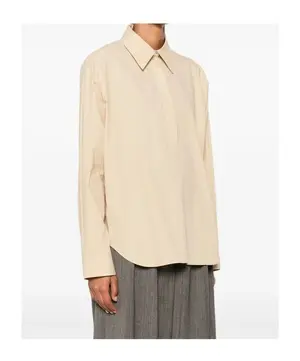 THE ROW Margan Long-sleeve Shirt