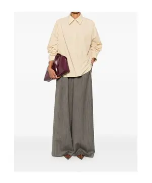 THE ROW Margan Long-sleeve Shirt