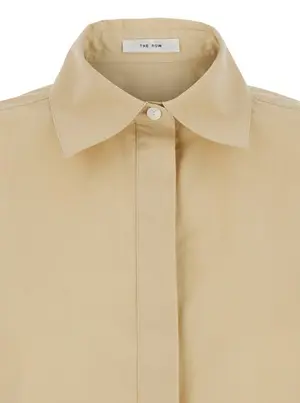 THE ROW Margan Long-sleeve Shirt
