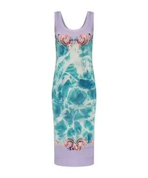 Versace Sleeveless Day Dresses