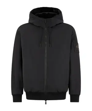 Moose Knuckles Roland Reversible Jacket - Black