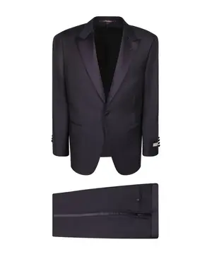 Canali Single-breasted Suit - Blue