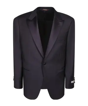 Canali Single-breasted Suit - Blue
