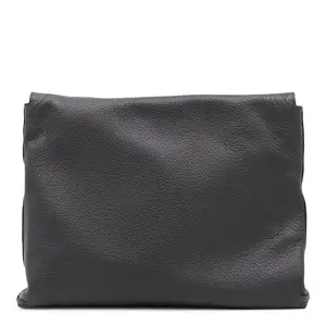 THE ROW Leather Messenger Bag