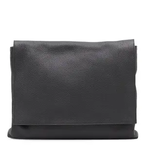 THE ROW Leather Messenger Bag