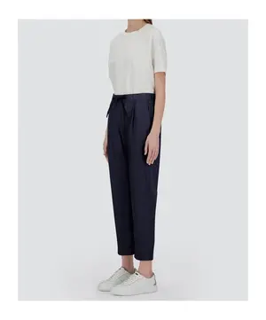Herno Straight-leg Drawstring Trousers