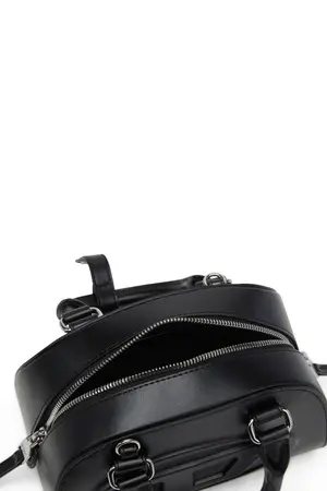 DIESEL® 1dr Dome Crossbody Bag - Black