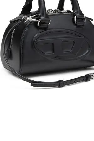 DIESEL® 1dr Dome Crossbody Bag - Black