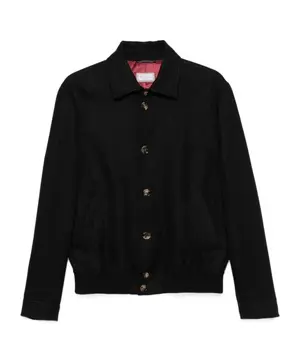 Brunello Cucinelli Long-sleeved Button-up Jacket