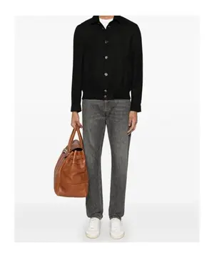 Brunello Cucinelli Long-sleeved Button-up Jacket