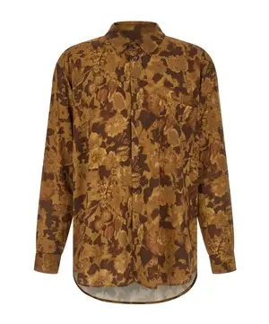 MAGLIANO Dried Flower Oversized Shirt