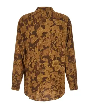 MAGLIANO Dried Flower Oversized Shirt