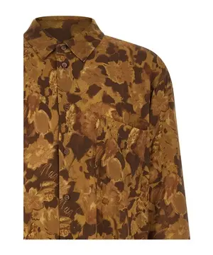 MAGLIANO Dried Flower Oversized Shirt
