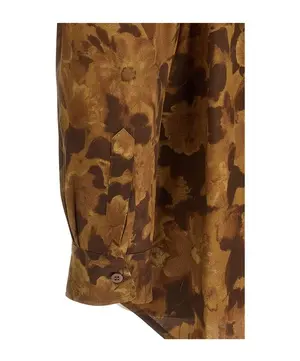 MAGLIANO Dried Flower Oversized Shirt