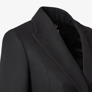 Fendi Peplum Detail Fitted Waist Coat