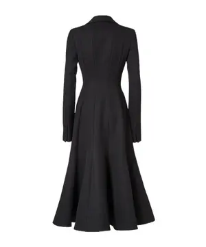 Fendi Peplum Detail Fitted Waist Coat