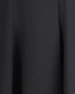Fendi Peplum Detail Fitted Waist Coat