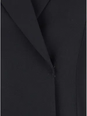Fendi Peplum Detail Fitted Waist Coat