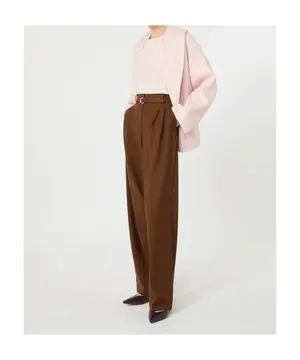 Max Mara Gathered Blouse With Raglan Sleeves And Draped Closure