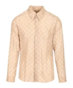 Dries Van Noten Carvies Patterned Shirt - No
