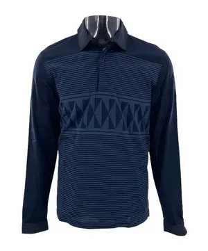 Dunhill Buckle Short-sleeved Polo Shirt