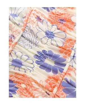 Kenzo Sleeveless Floral Print Dress