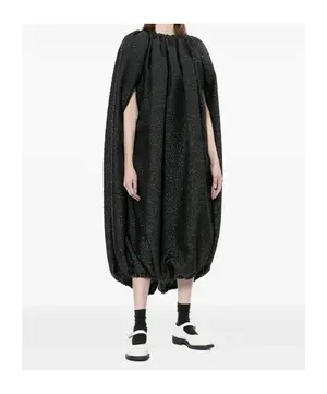Comme Des Garçons Gathered Balloon Dress
