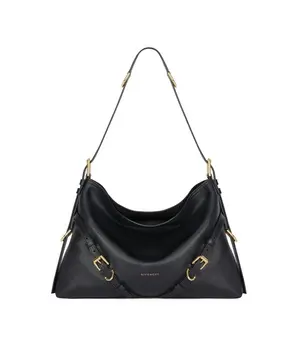 Givenchy Voyou Medium Shoulder Bag - Black