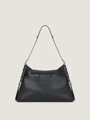 Givenchy Voyou Medium Shoulder Bag - Black