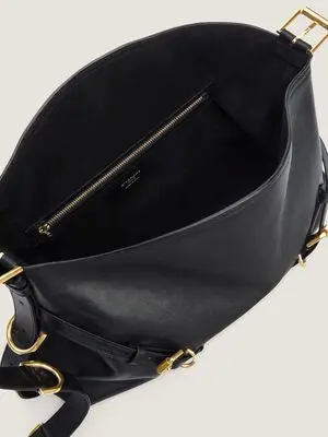 Givenchy Voyou Medium Shoulder Bag - Black